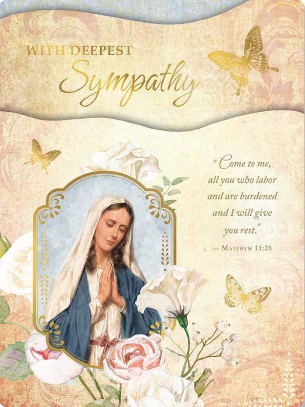 Mary Sympathy | Mass Cards