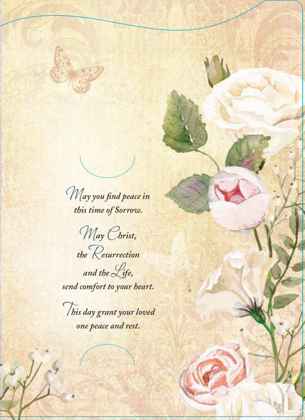 Mary Sympathy | Mass Cards