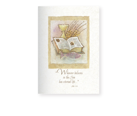 Prayer for Healing Cancer Card | Mass Cards