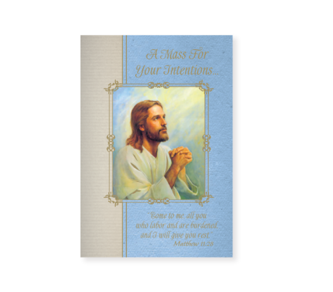 Prayer for Healing Cancer Card | Mass Cards