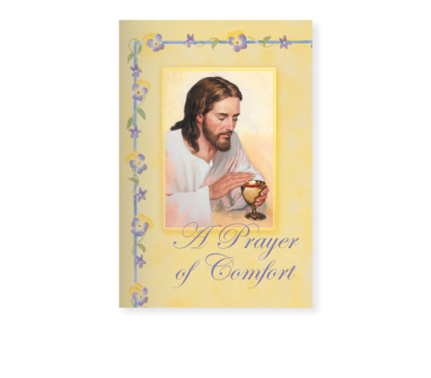 Prayer for Healing Cancer Card | Mass Cards